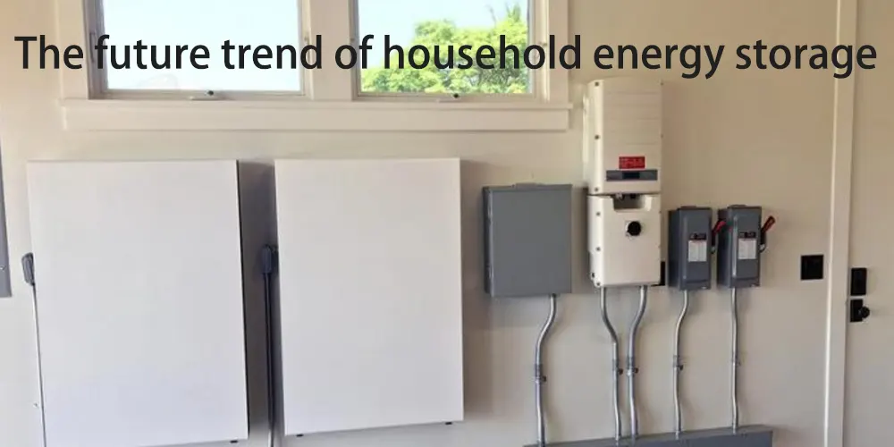 Energy storage trends in 2023 - portable and household energy storage ...