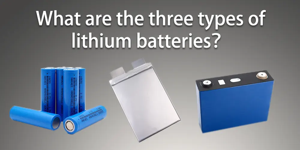 Types de piles rechargeables couramment utilisés et connaissances de ...