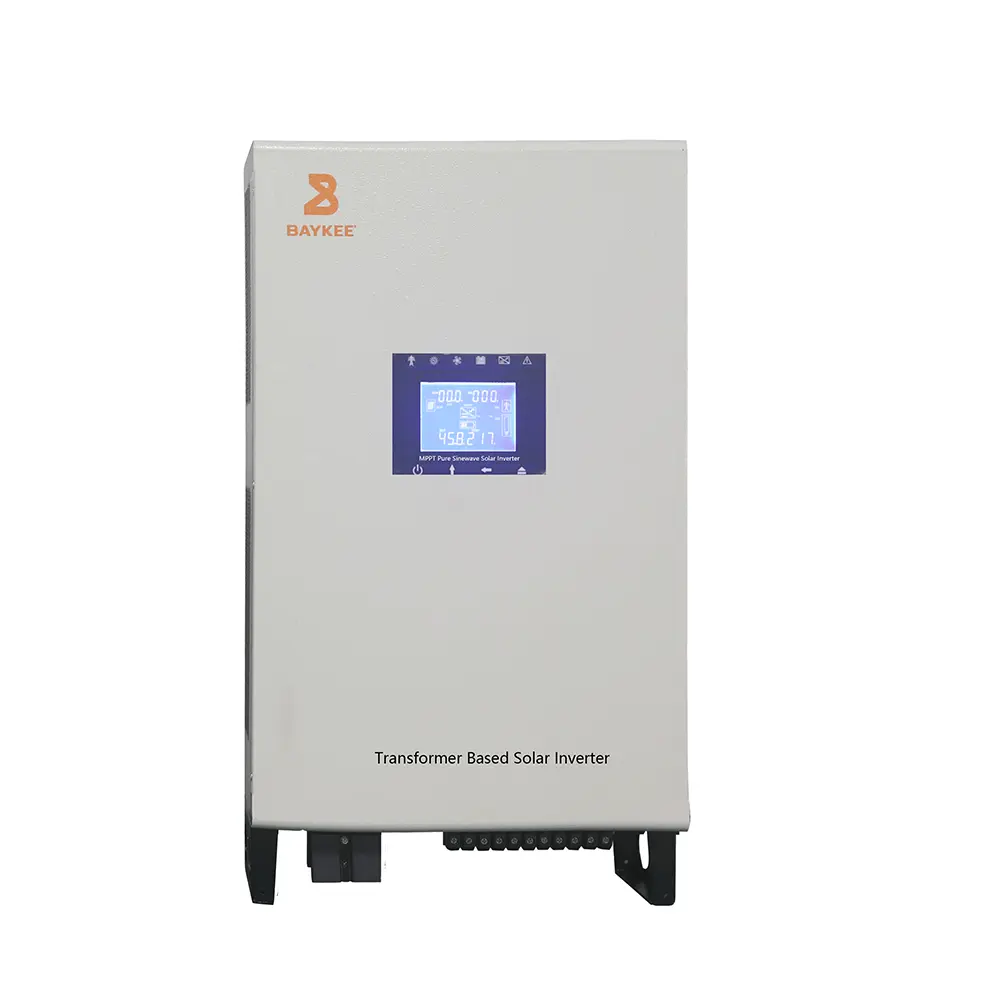 Off grid solar inverter 3KW BK-SI-3KW for home energy storage - Baykee