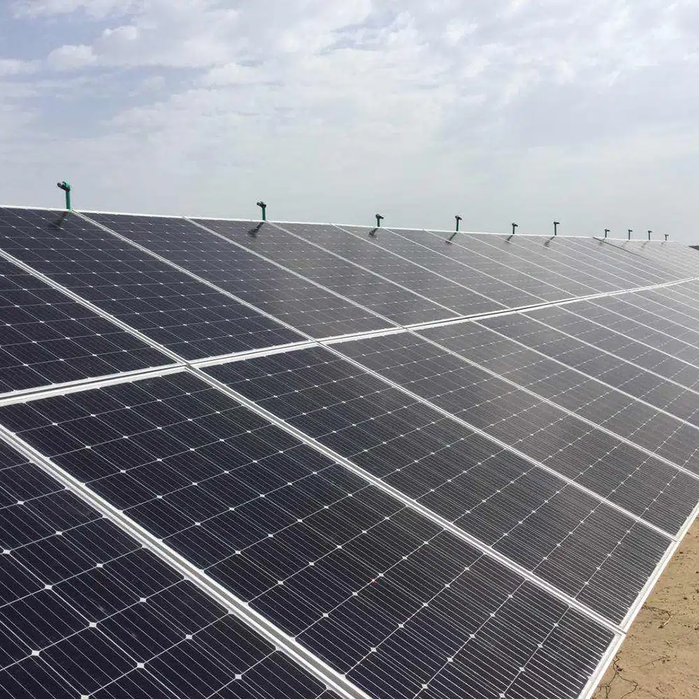 2021 Inner Mongolia Energy Storage Project - Baykee