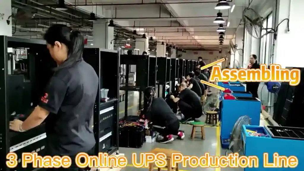 3 Phase Online UPS - Baykee