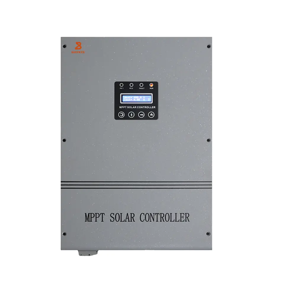 192V 240V 360V 384V 50a-100A MPPT solar battery charge controller - Baykee